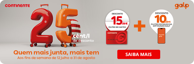 Galp e Continente | Parcerias | Continente