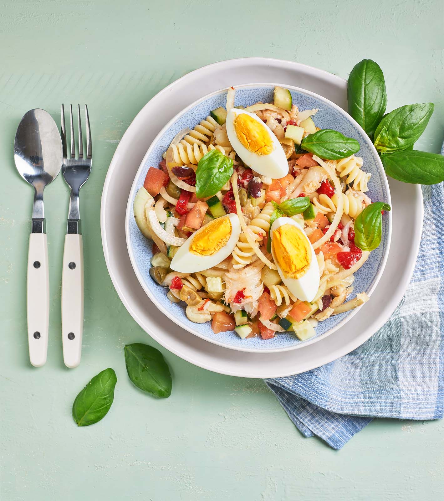 Salada fresca de bacalhau | Receitas | Continente