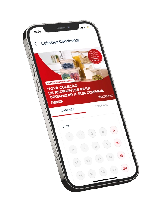 Coleção de Selos Brabantia | Continente