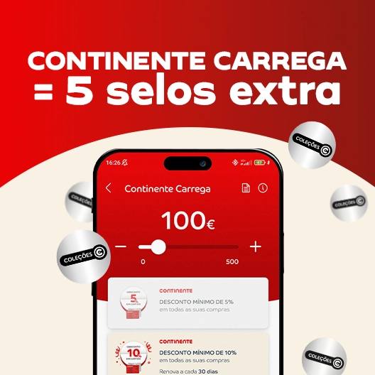 Coleção de Selos Brabantia | Continente